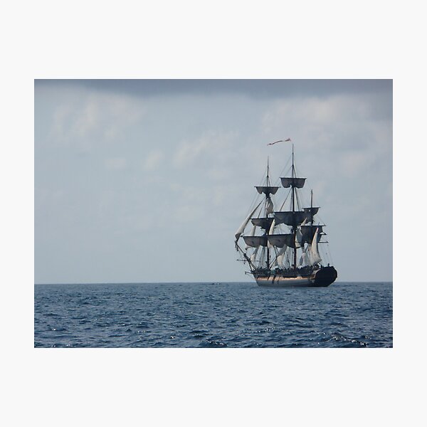 Hms Surprise Wall Art | Redbubble