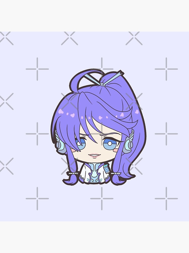 "Vocaloid Camui Gackpo [Gackpoid] (Whisper Design)" Button von ...