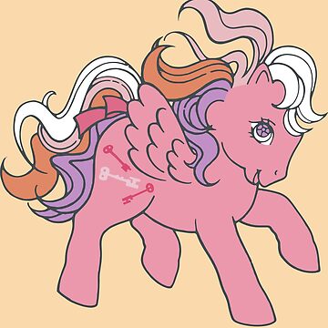 "Pony Locket G1 MLP" Sticker for Sale by mr-jerichotv | Redbubble
