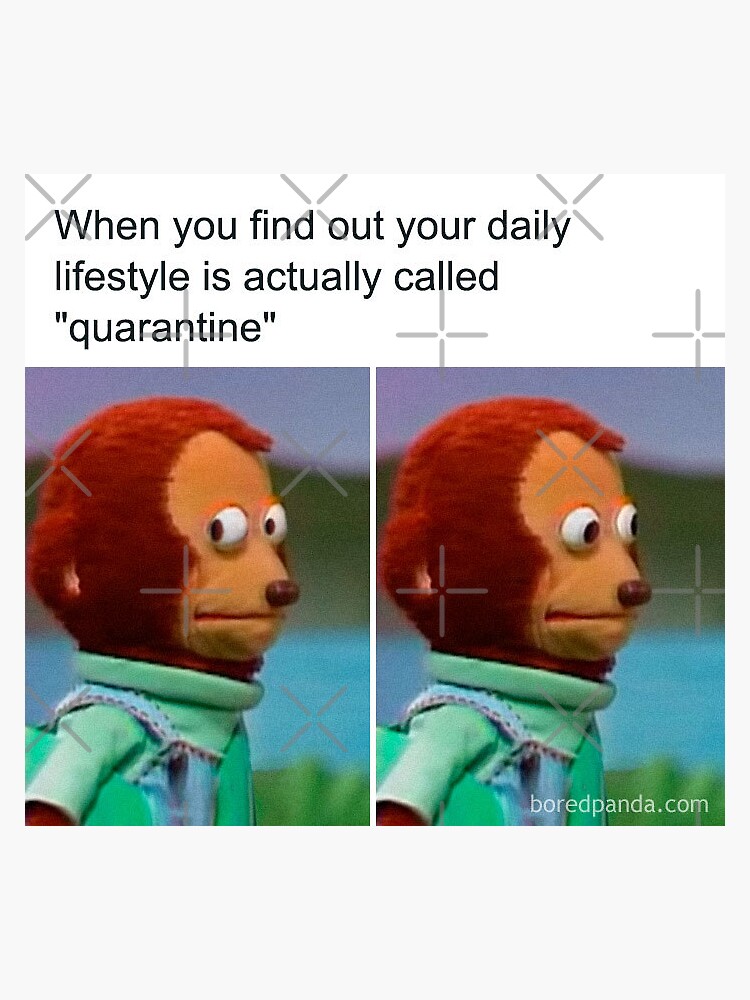 "Funny relatable meme" Sticker for Sale by boryanavld | Redbubble