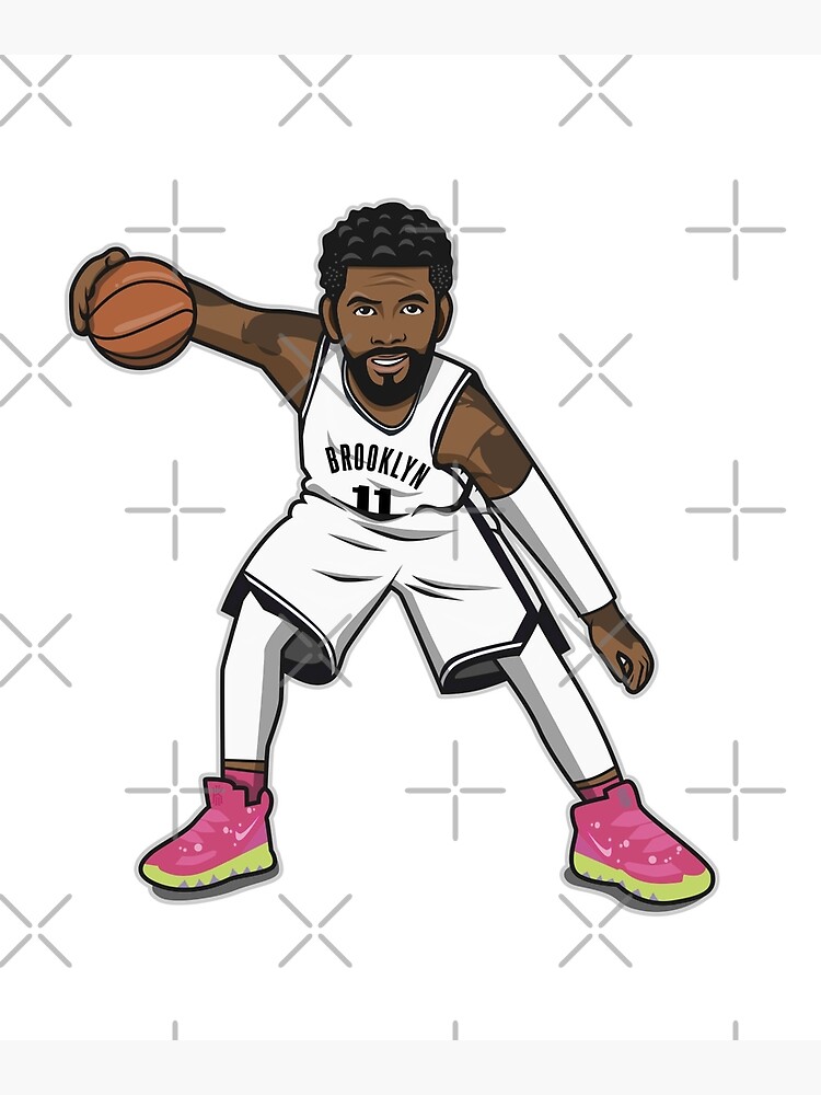 Kyrie Irving Cartoon Kyrie Irving Says New Yorkers Support The
