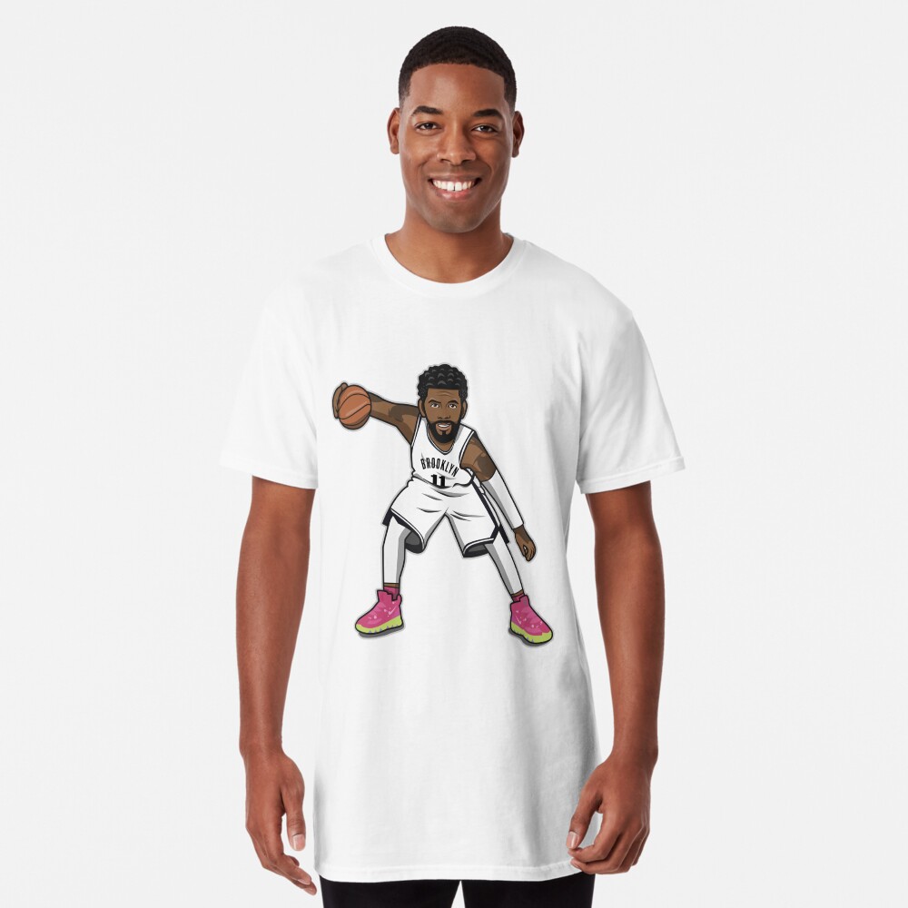 "Kyrie Irving Cartoon Style Nets" Sticker for Sale by rayd3rd | Redbubble