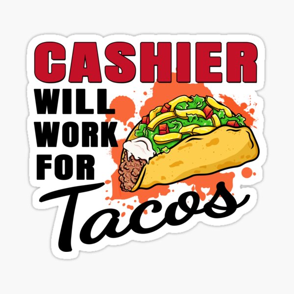 Cashier Stickers | Redbubble