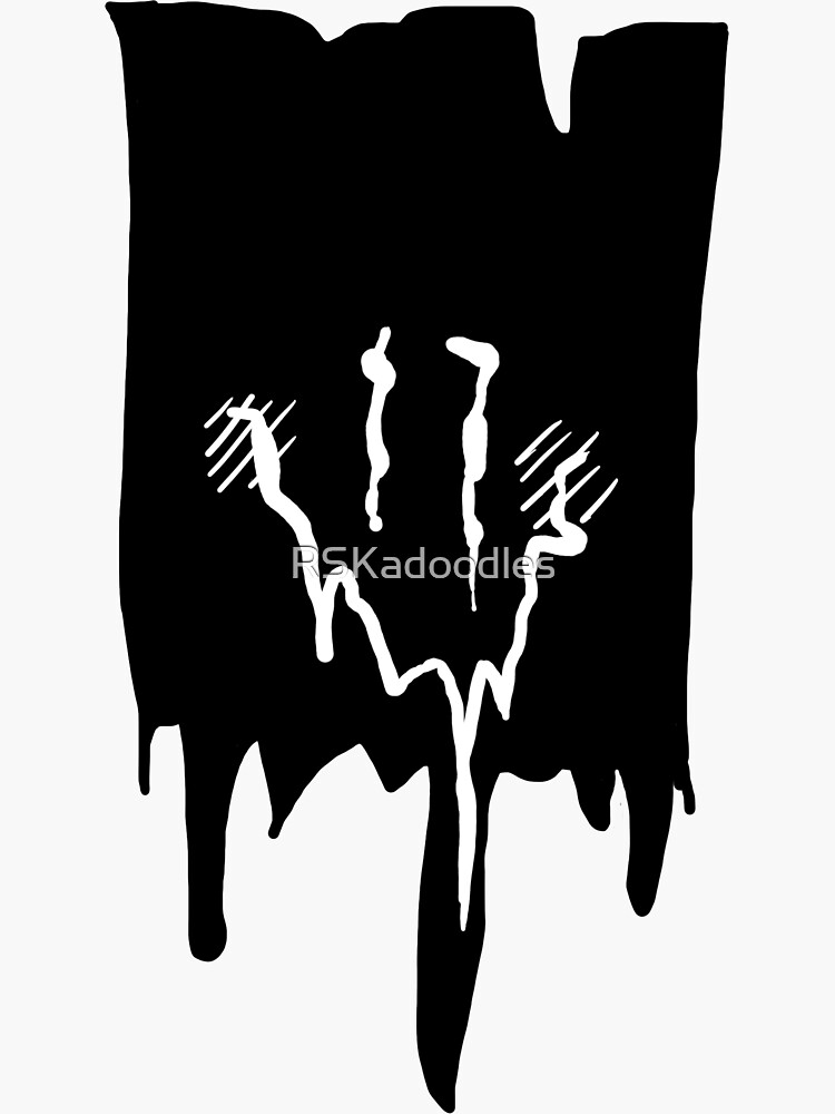 "BFD#2" Sticker for Sale by RSKadoodles | Redbubble