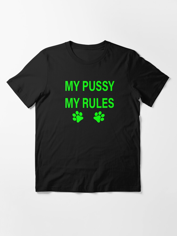 Icarly Sam My Pussy My Rules Slim Fit Sampuckett Cats T Shirt For Sale By Patototou77