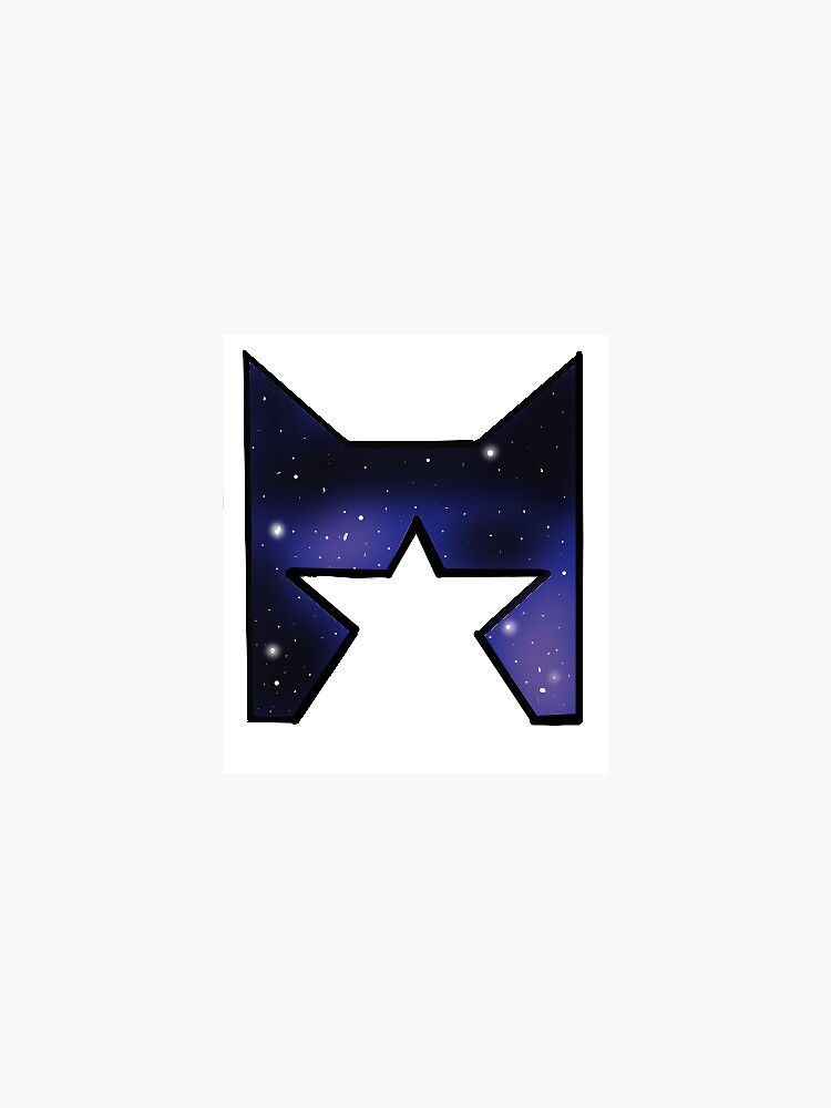 "Starclan Symbol" Sticker for Sale by Viking162 | Redbubble