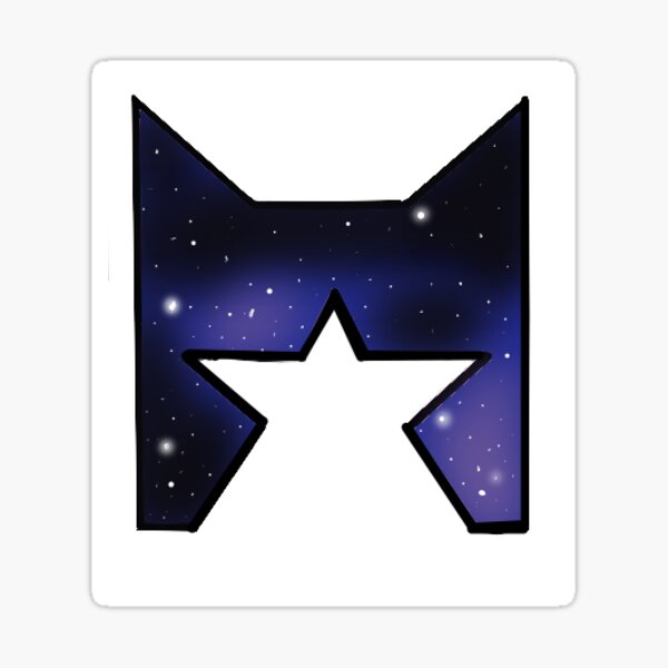 "Starclan Symbol" Sticker for Sale by Viking162 | Redbubble