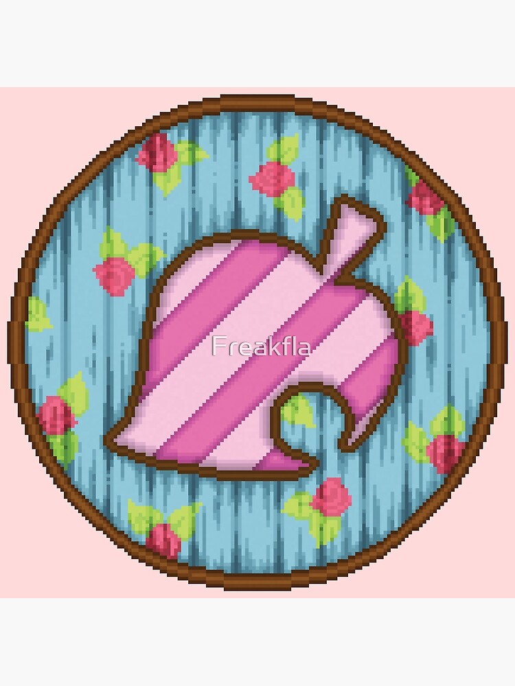 Póster «Hoja de animales kawaii pixel art Vaporwave» de Freakfla ...