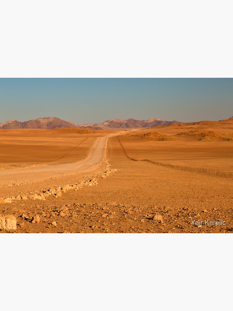 "Untarred Road" Sticker for Sale by YairKarelic | Redbubble