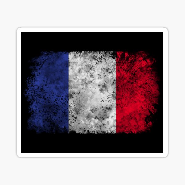 "Vintage France flag" Sticker for Sale by RedMapleFTY | Redbubble