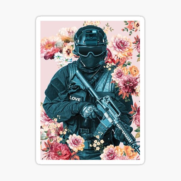 "Special Forces - Love" Sticker for Sale by SsanderR | Redbubble