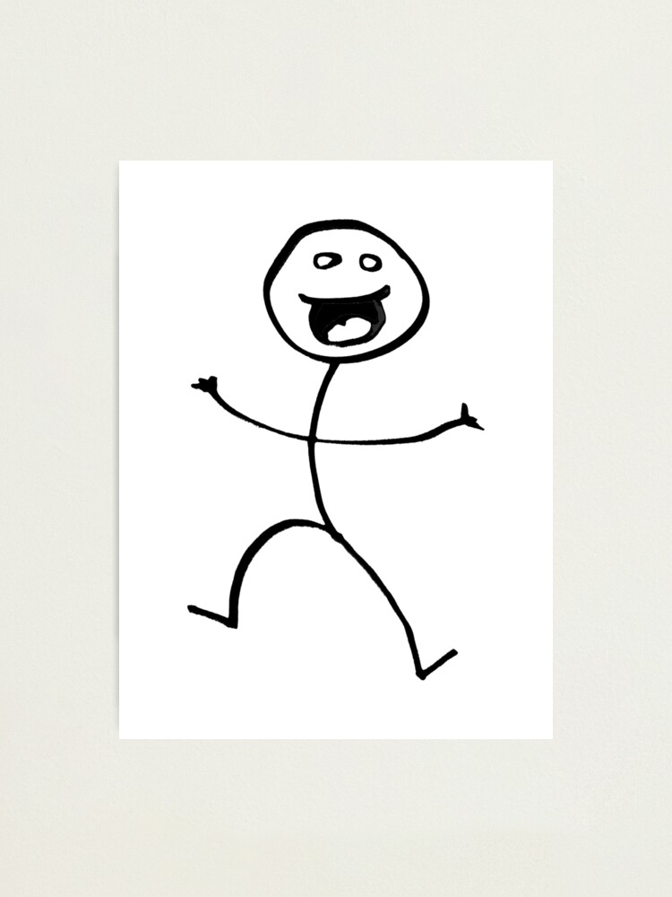 Happy Stickman