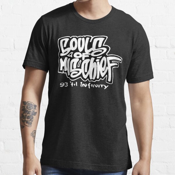 "Souls of Mischief Logo Design" T-shirt for Sale by sutimo | Redbubble ...