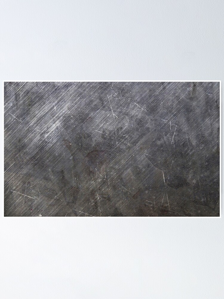 "Rusted metal texture" Poster by Kenobass | Redbubble