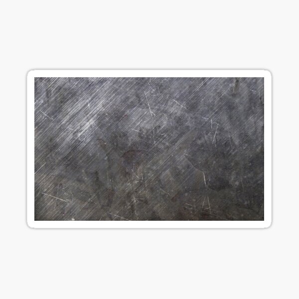 "Rusted metal texture" Sticker by Kenobass | Redbubble