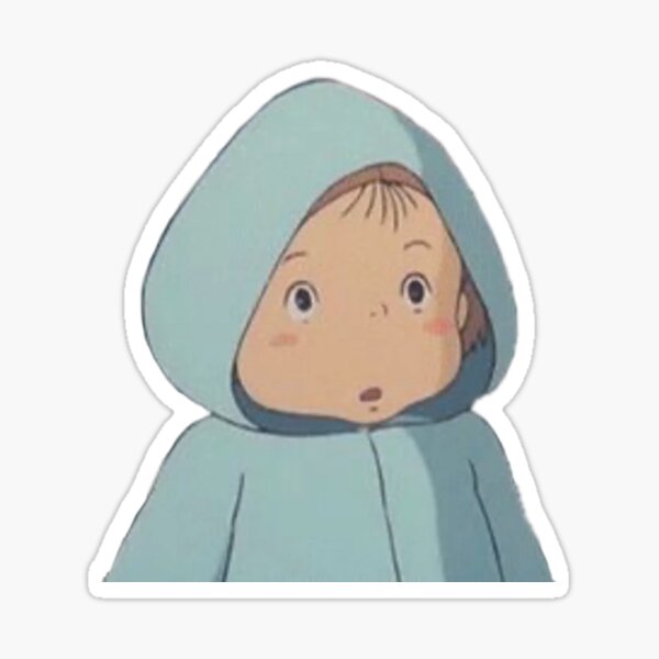 Ponyo Stickers | Redbubble