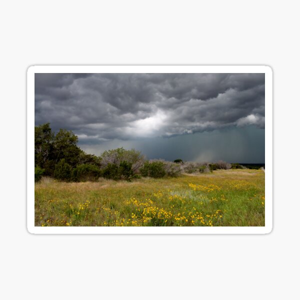 "Stormy Skies" Sticker for Sale by cuprum | Redbubble