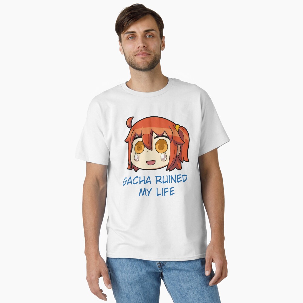 "FGO Gacha Ruined my life" Sticker for Sale by Celliii | Redbubble