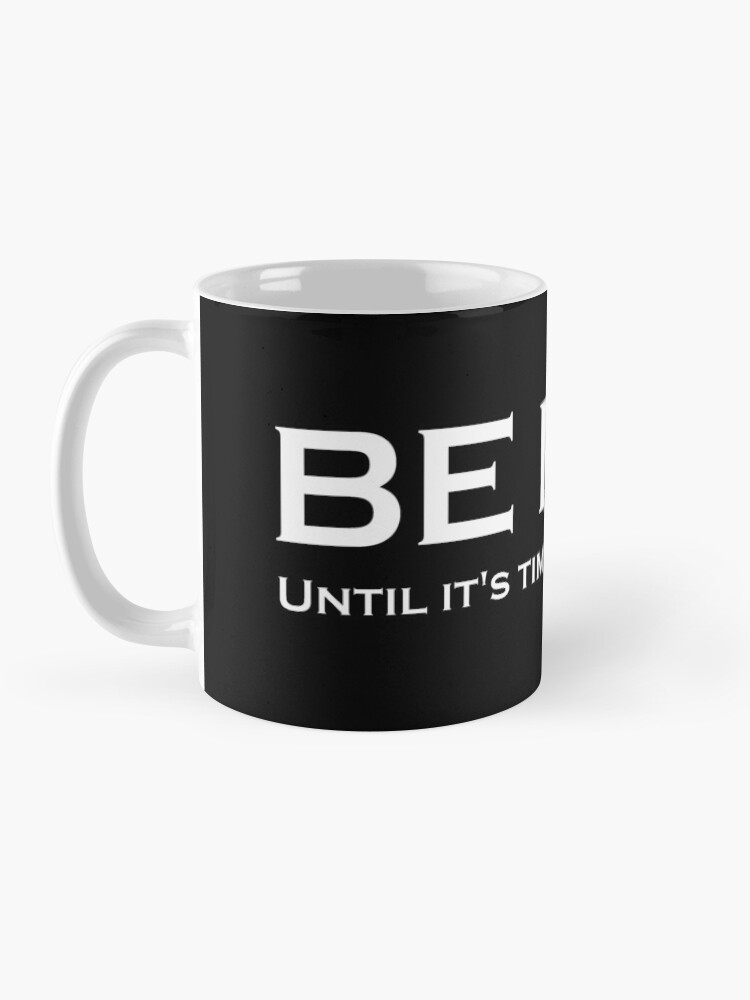 "Road House - Be nice" Coffee Mug for Sale by newbs | Redbubble