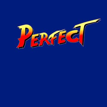 "You win, PERFECT!" Sticker for Sale by newbs | Redbubble