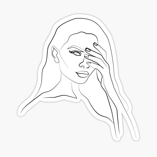 Hiding Face Stickers | Redbubble