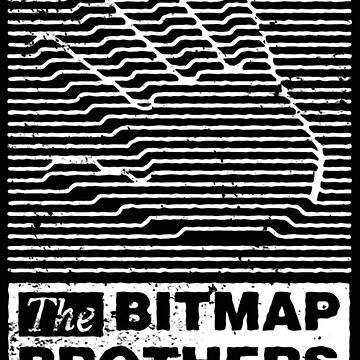 "The Bitmap Brothers - 90's Classic Videogame Logo" Essential T-Shirt ...