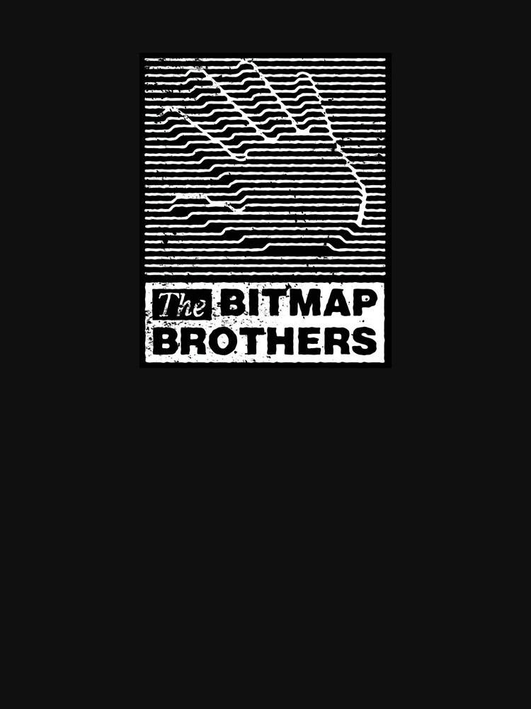 "The Bitmap Brothers - 90's Classic Videogame Logo" Essential T-Shirt ...