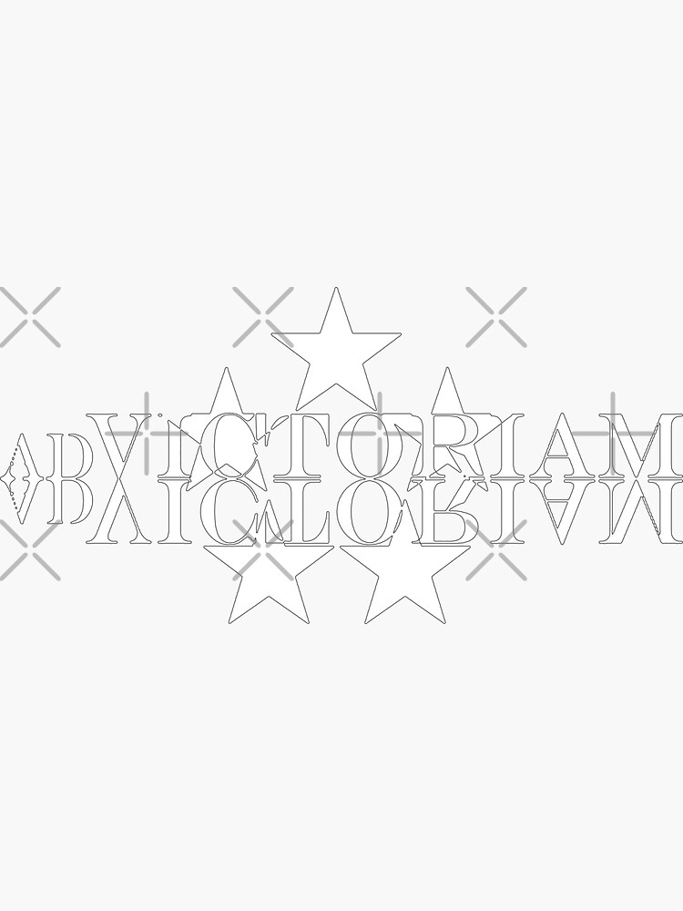 "Ad victoriam logo high quality" Sticker for Sale by Geempah | Redbubble