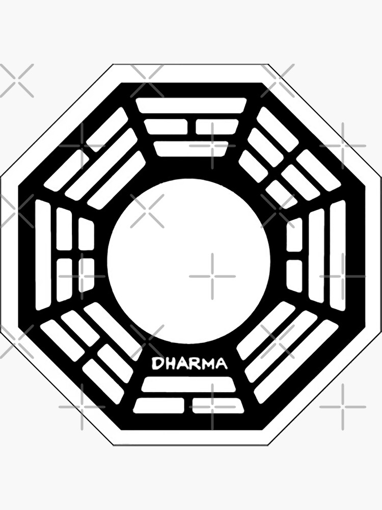 "The Dharma Initiative - The Pearl Station" Sticker by RobinBegins ...
