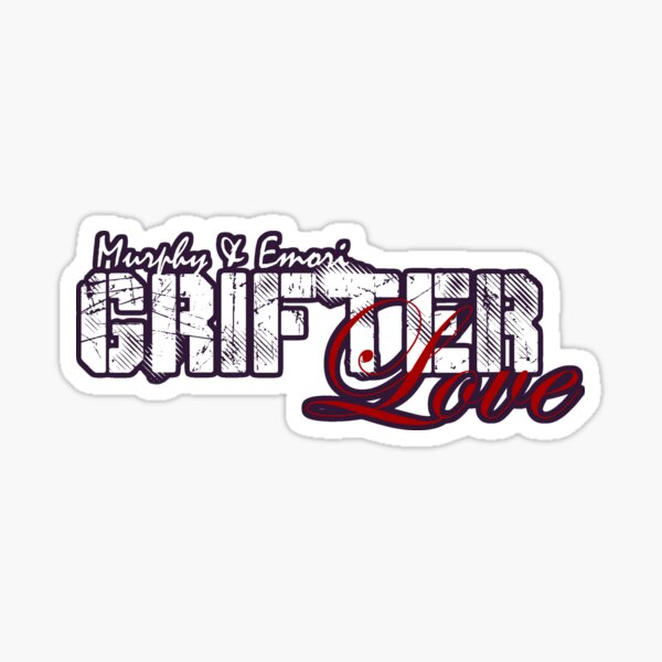 "Murphy Emori Grifter Love" Sticker by Art-Trikru | Redbubble