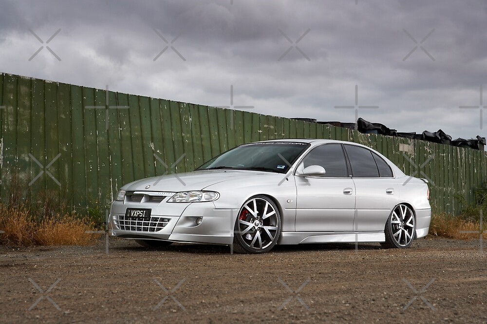"Silver VX Commodore" by John Jovic | Redbubble