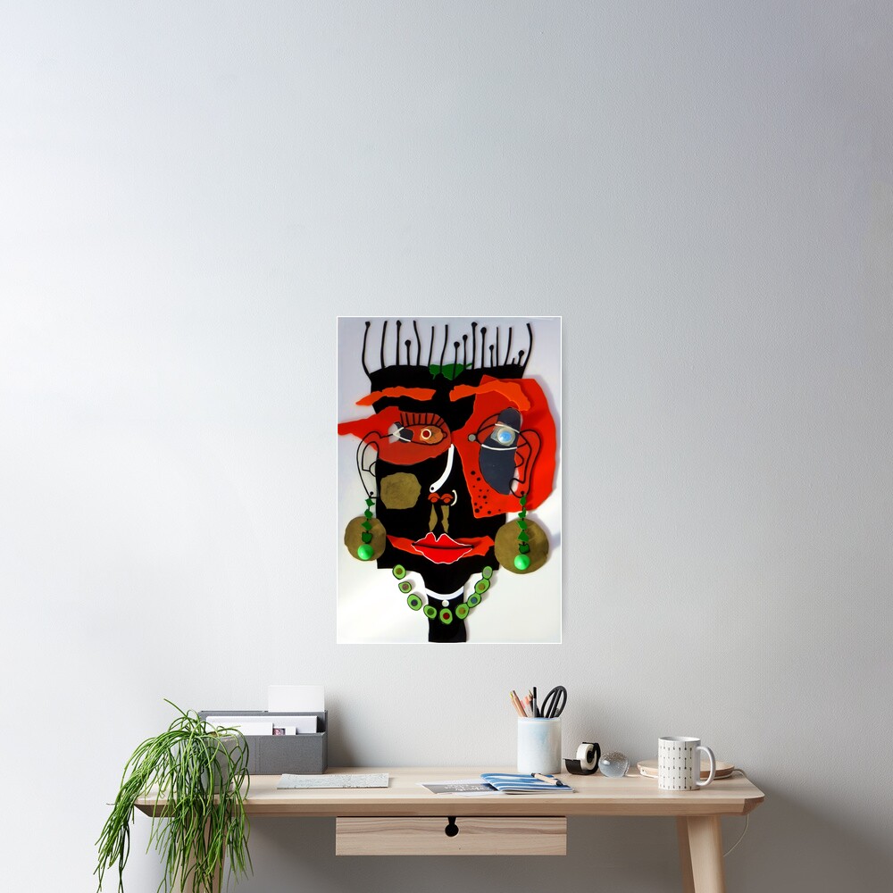 "Cesar Manrique Kunstwerk" Poster von PPFImages | Redbubble