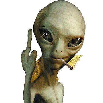 "Alien Paul" Art Board Print for Sale by Yariloartur | Redbubble