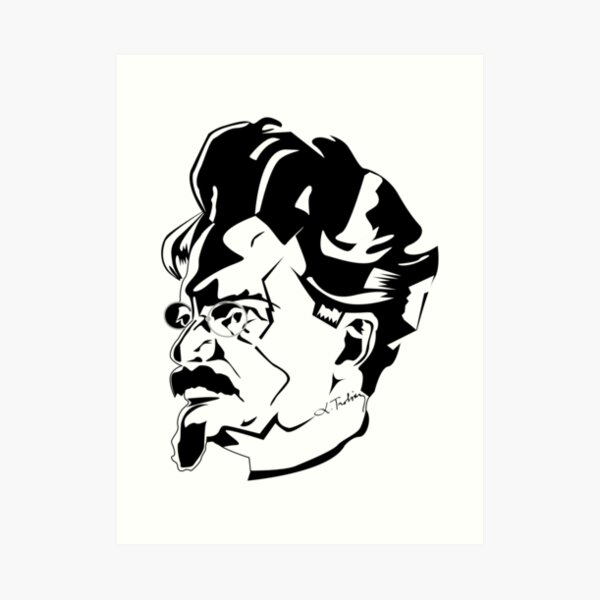 Leon Trotsky Art Prints | Redbubble