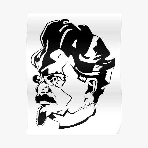 "Trotsky" Poster for Sale by zuen | Redbubble
