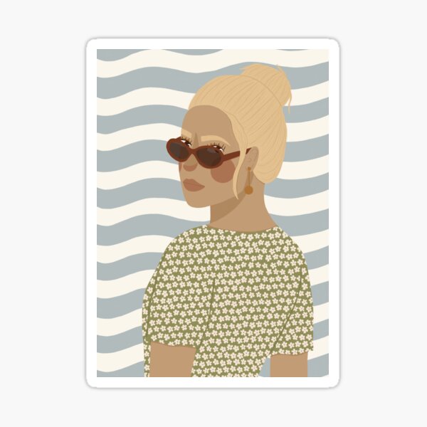 "Sophie" Sticker for Sale by hmstudio | Redbubble