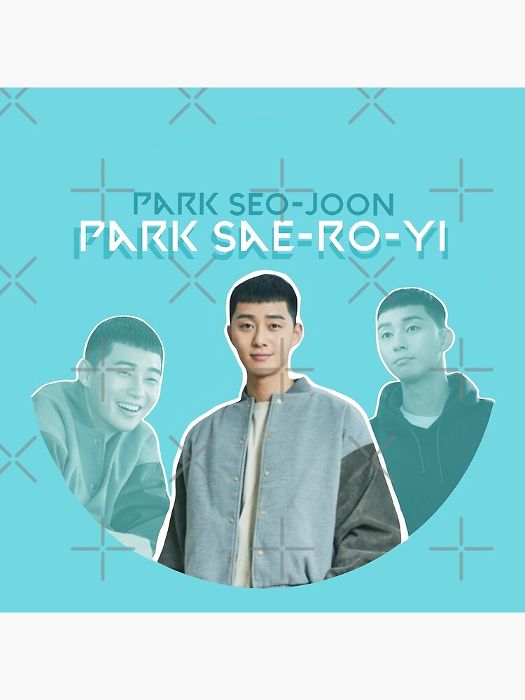 "Park Sae-ro-yi Park Seo Joon Itaewon class" Poster for Sale by ...