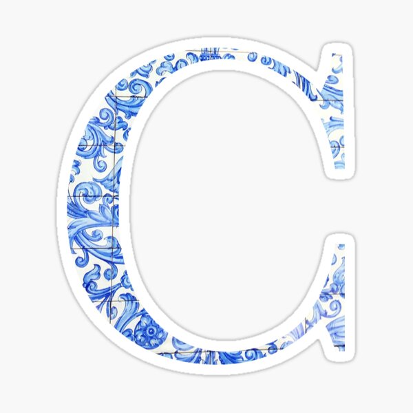 "Tile C" Sticker by espressorae | Redbubble