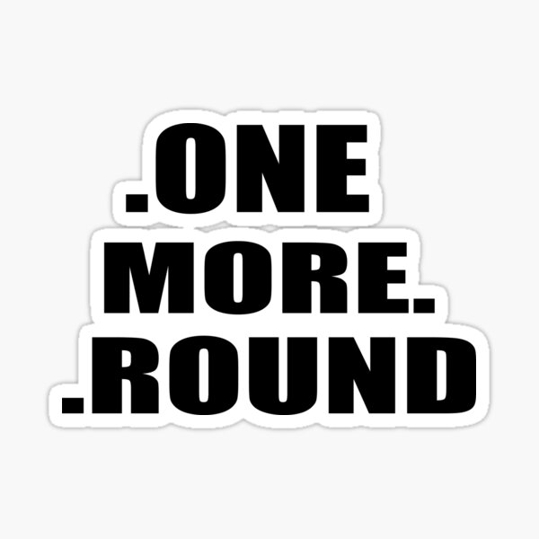 "One More Round Muscle tank, Fitness tank, Workout tank, Squat tank ...