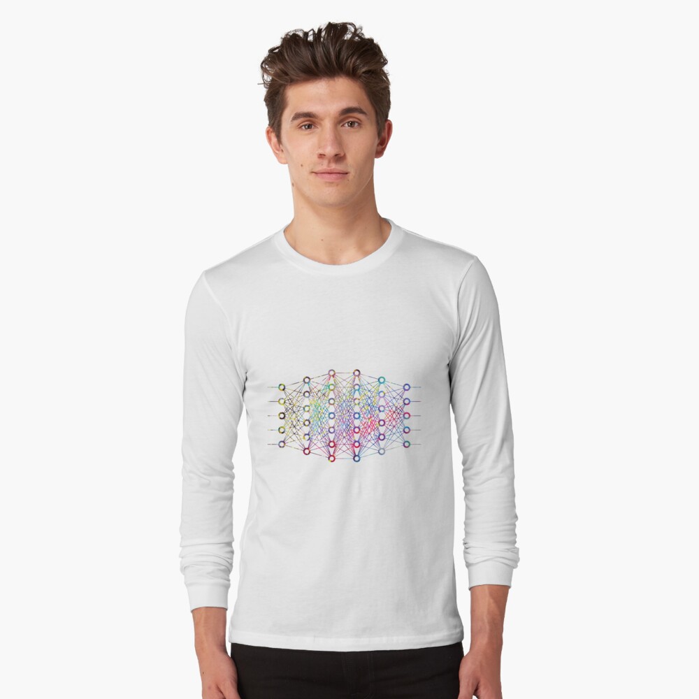 "Neural Network" Sticker for Sale by erzebetth | Redbubble