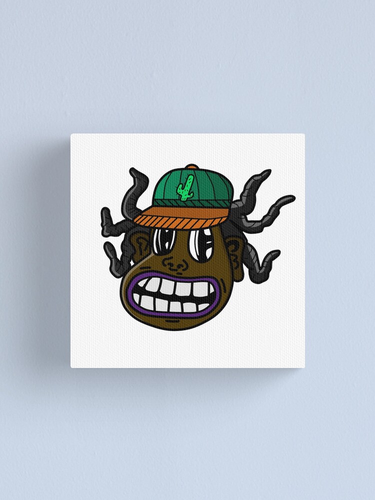 "Travis scott Doodle " Canvas Print for Sale by LiorArts | Redbubble
