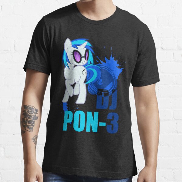 "DJ pon-3" T-shirt by kidomaga | Redbubble