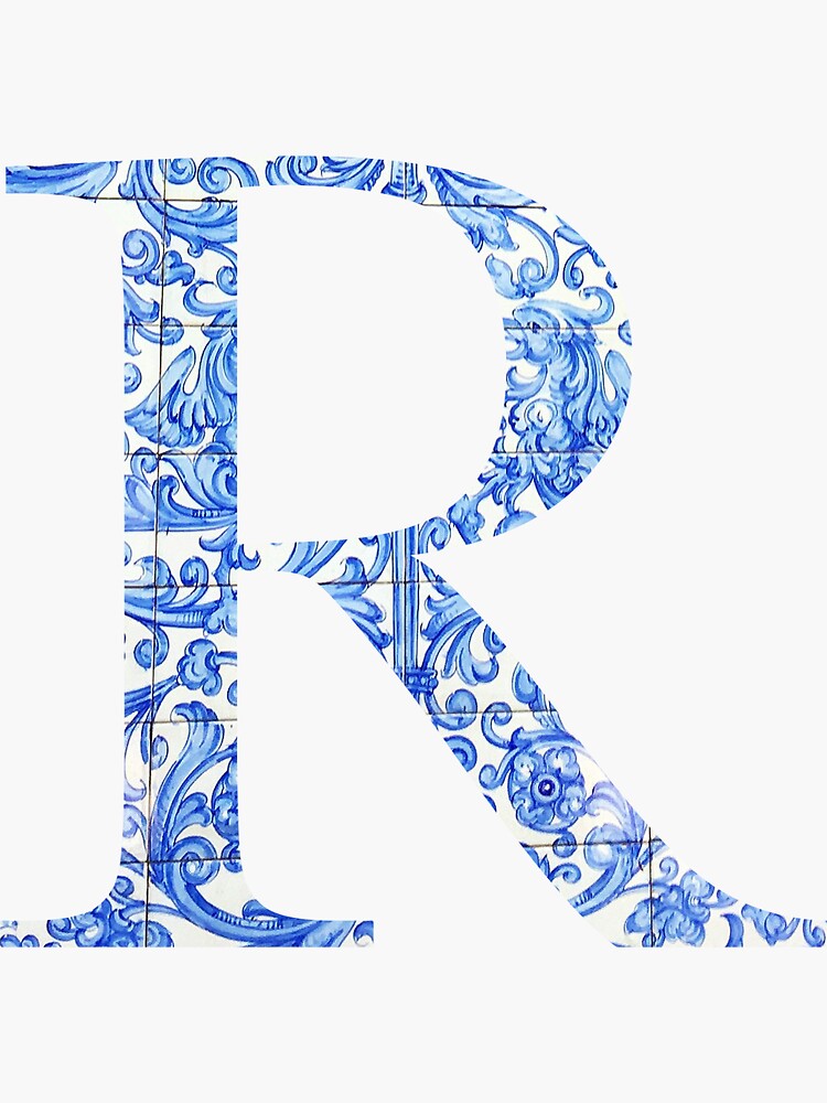 "Tile R" Sticker for Sale by espressorae | Redbubble