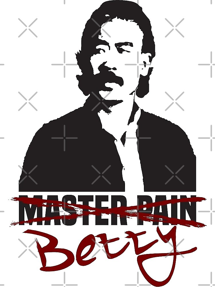 "Betty (A.K.A Master Pain) - Kung Pow" Art Print by Lukaskin | Redbubble