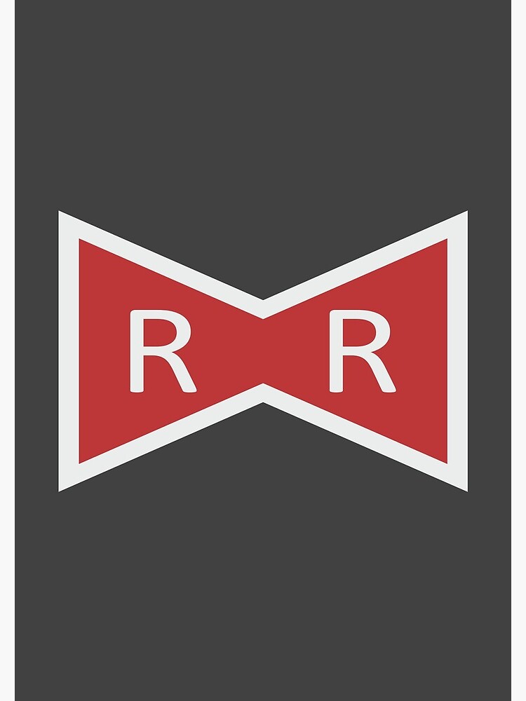 "Red Ribbon Army Logo" Spiral Notebook for Sale by JiuJiuArts | Redbubble