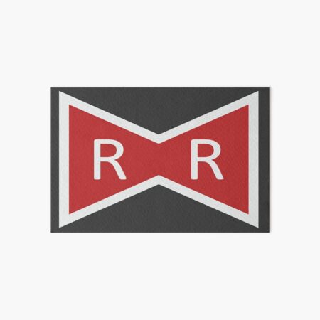 "Red Ribbon Army Logo" Art Board Print by JiuJiuArts | Redbubble
