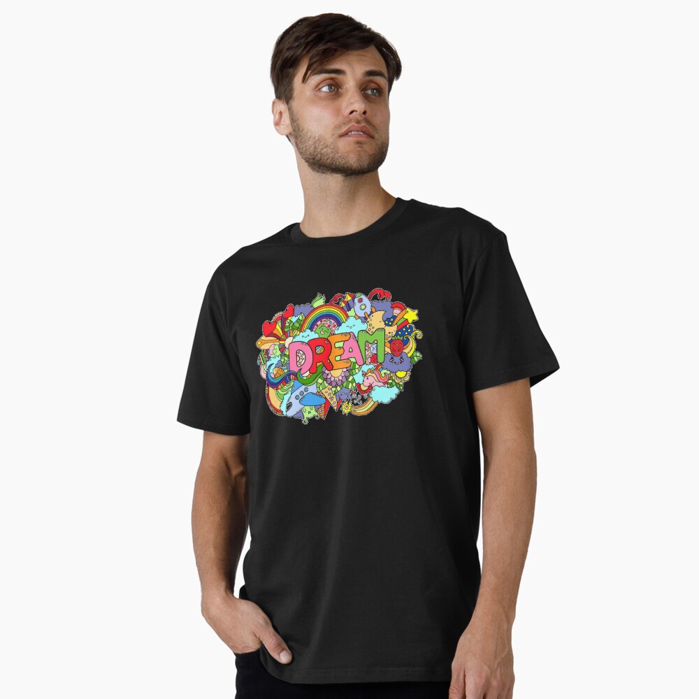 "Dream in colour" Essential T-Shirt for Sale by gadgetworks1984 | Redbubble