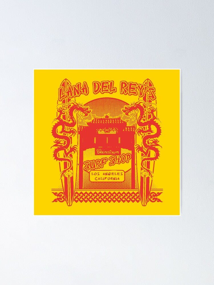 "LDR surf shop" Poster by Angela Bonet | Redbubble