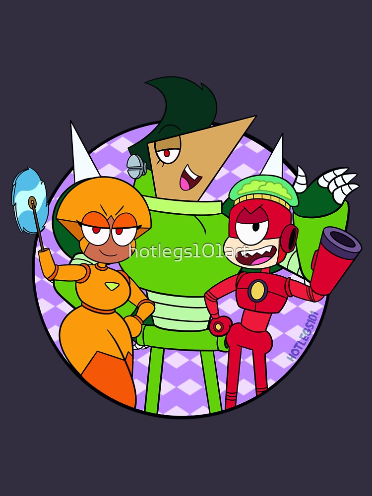 "Boxmore Bots!" T-shirt for Sale by hotlegs101art | Redbubble | ok ko t ...