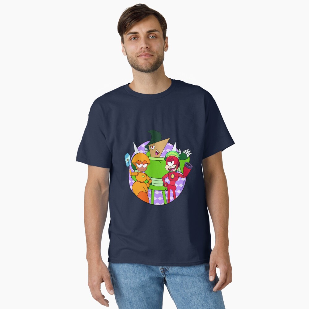 "Boxmore Bots!" Sticker for Sale by hotlegs101art | Redbubble